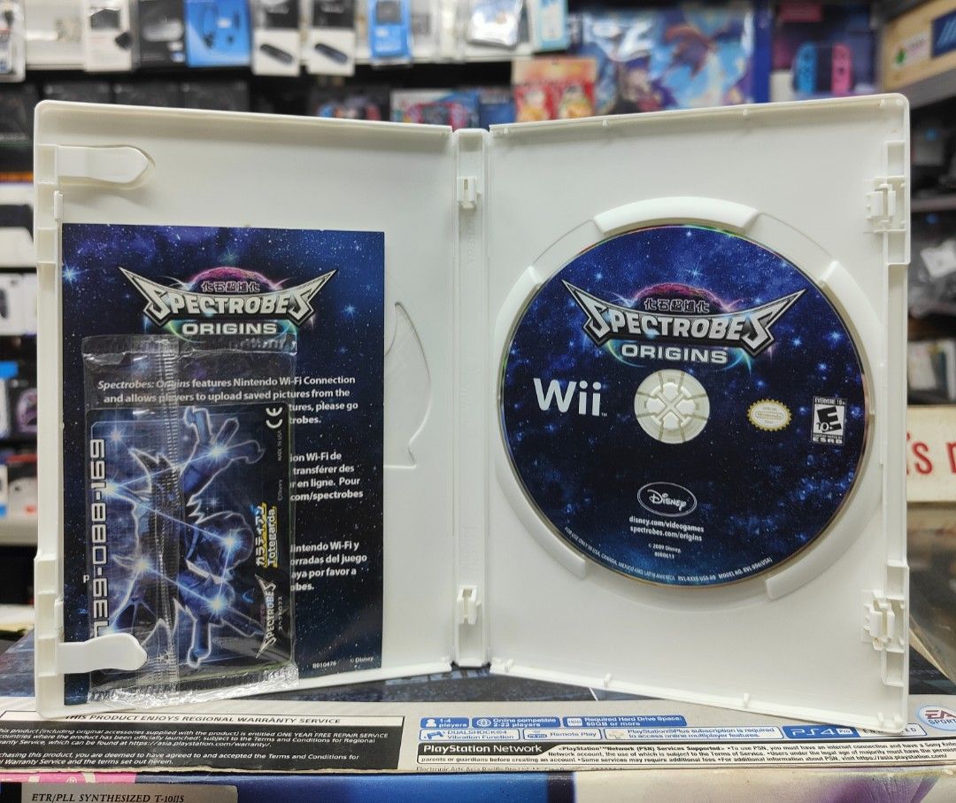 Nintendo Wii Spectrobes Origins, Video Gaming, Video Games, Nintendo on ...