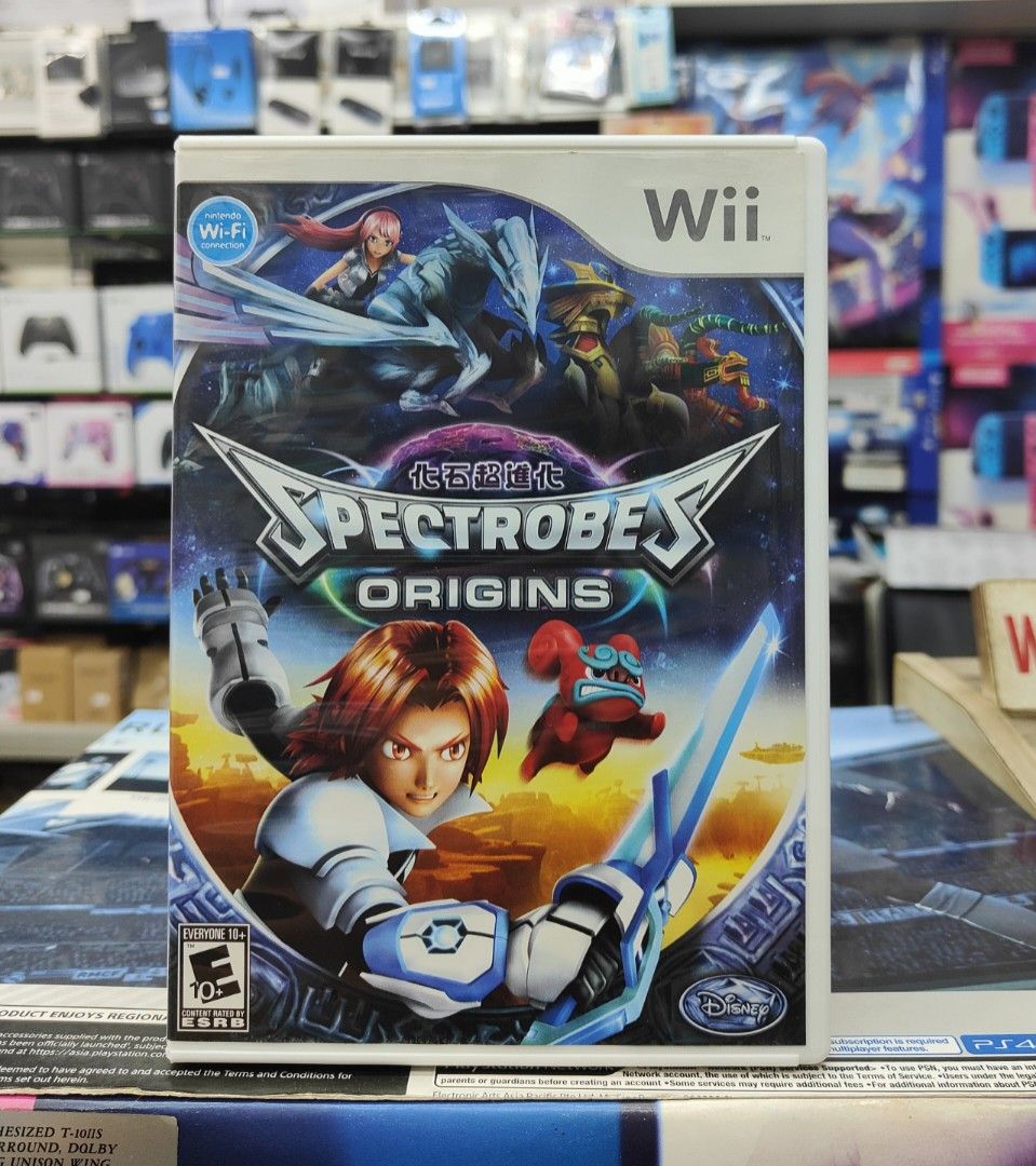 Nintendo Wii Spectrobes Origins, Video Gaming, Video Games, Nintendo on ...