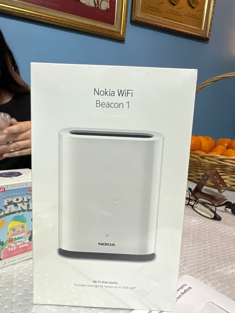 Nokia WiFi Beacon 1, Computers & Tech, Parts & Accessories, Networking ...