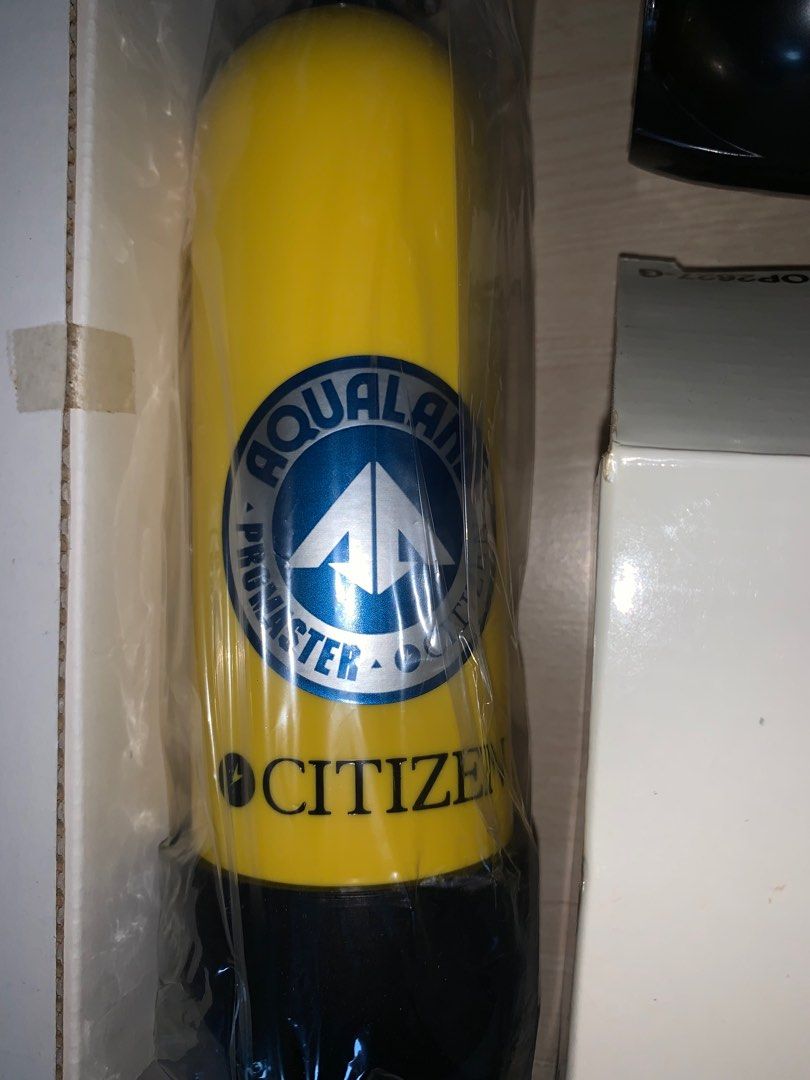 NOS Rare Vintage Citizen Promaster Aqualand Eco Drive Watch case ...