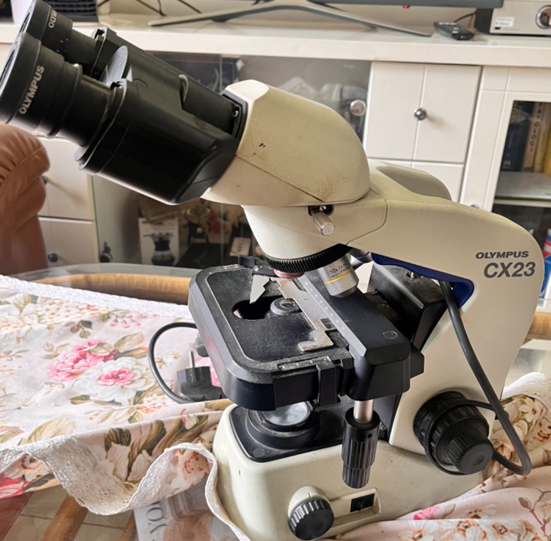Olympus Microscope, Elektronik, Lainnya di Carousell