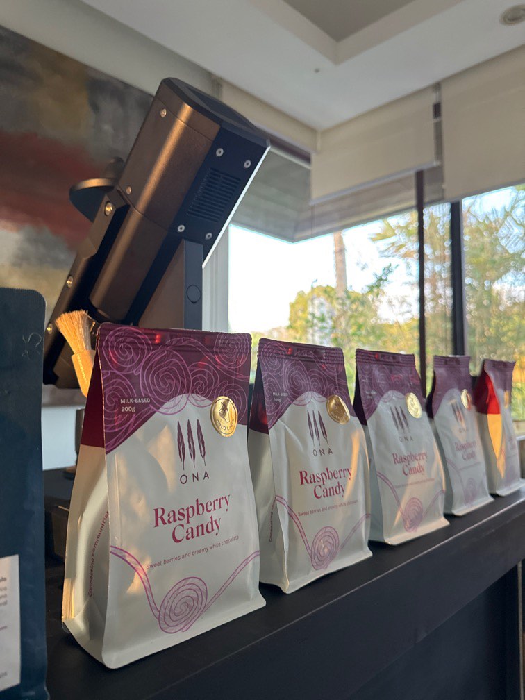 Ona Raspberry Candy, Food & Drinks, Other Food & Drinks on Carousell