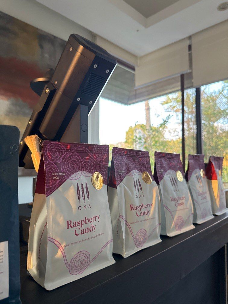 Ona Raspberry Candy, Food & Drinks, Other Food & Drinks on Carousell