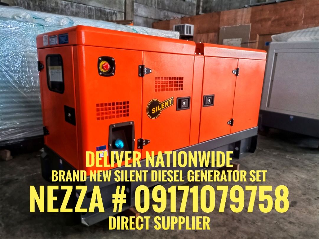 ONHAND UNITS!! BRAND NEW SILENT DIESEL GENERATOR SET, Commercial ...