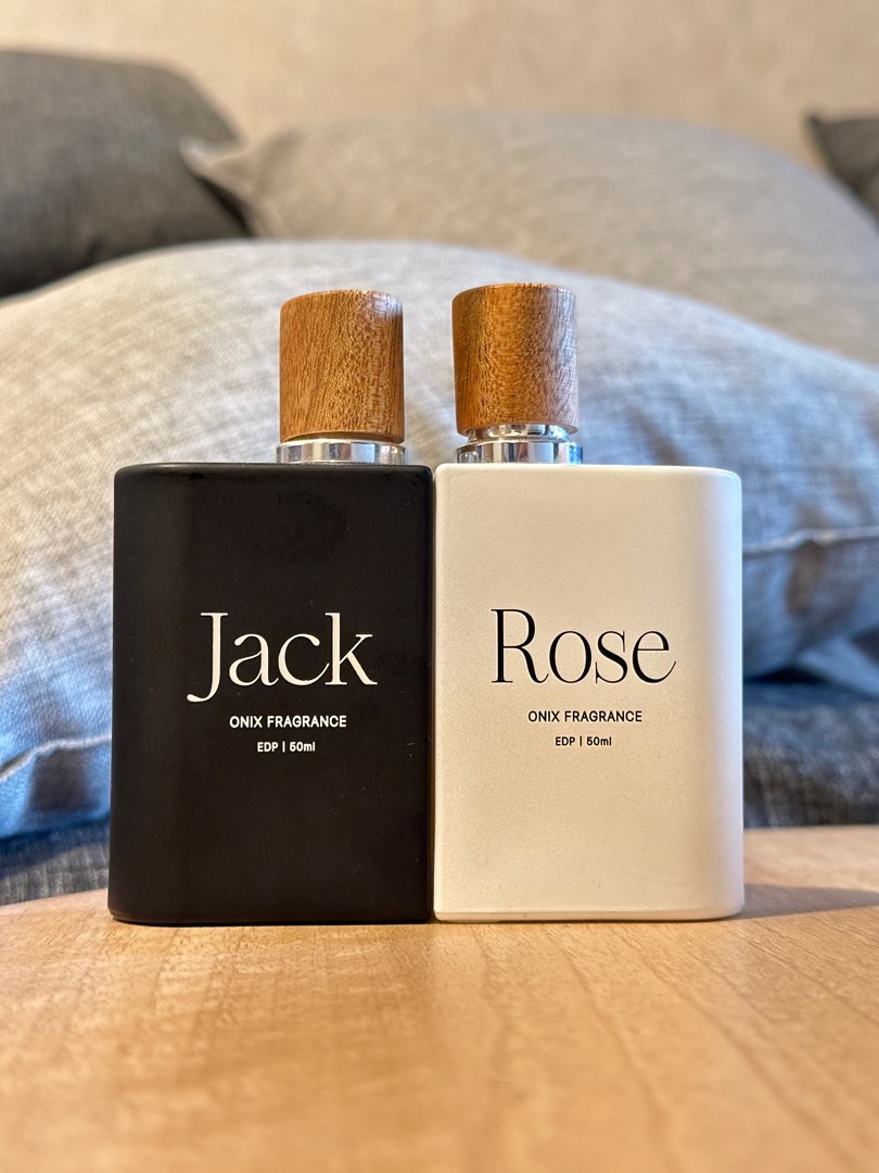 Onix Perfume Jack & Rose Bundling, Kesehatan & Kecantikan, Parfum, Kuku ...