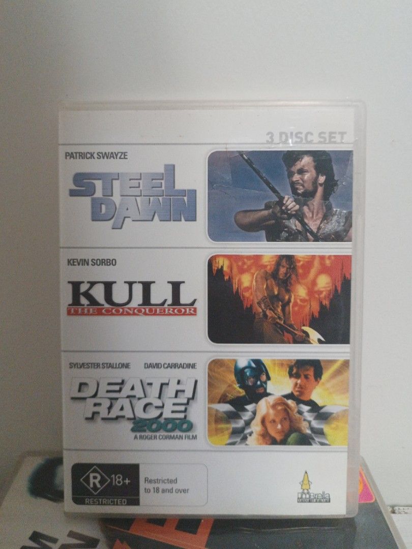 [Original] Australian release - Dolby digital, Dvd video, Universal ...