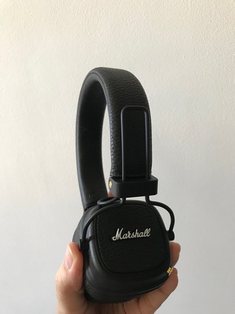 Original MARSHALL MAJOR III Bluetooth Wireless Noise-Cancelling ...