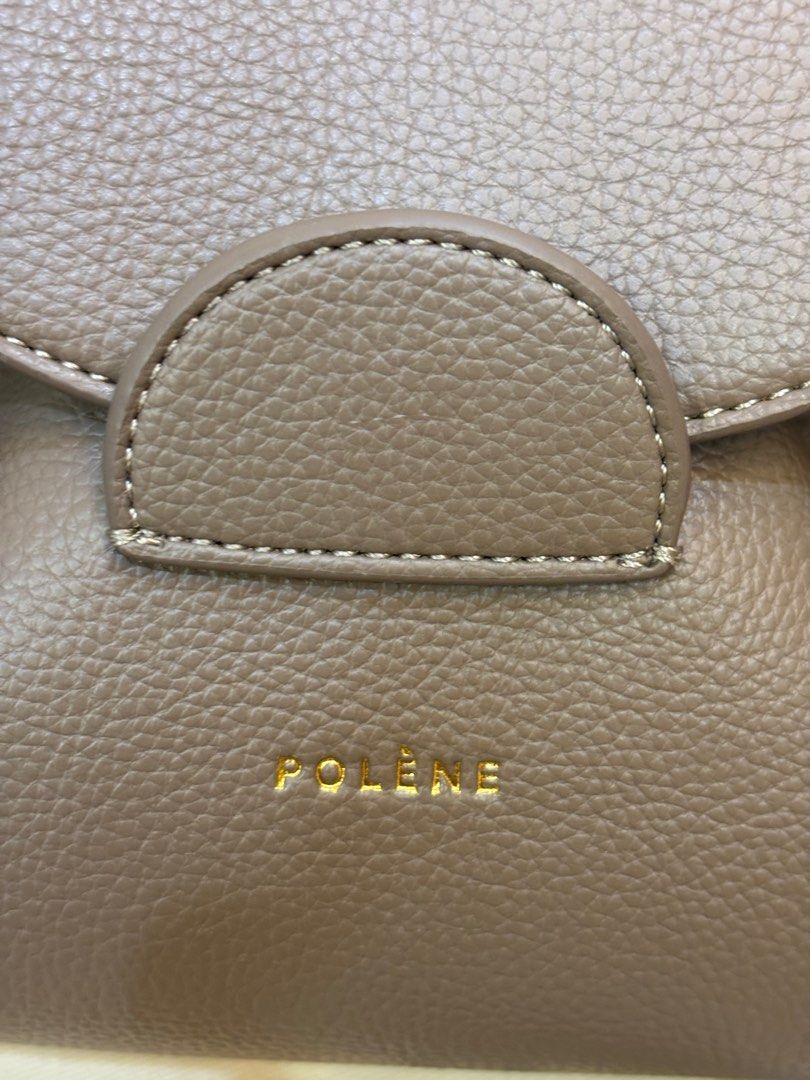 Original Polene backpack black ready stock, Women's Fashion, Bags ...