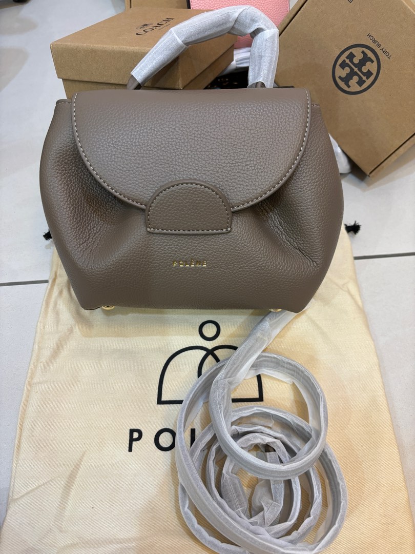 Original Polene backpack black ready stock, Women's Fashion, Bags ...