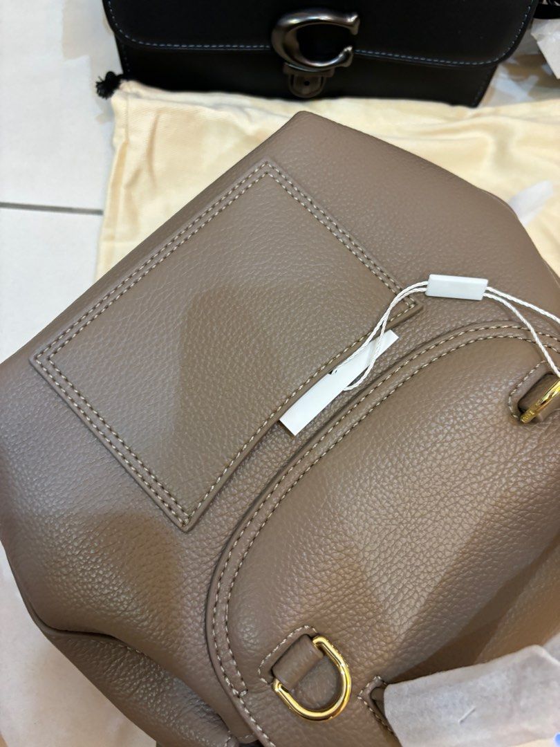 Original Polene backpack black ready stock, Women's Fashion, Bags ...