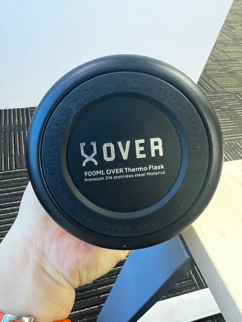 Over Wave Bottle 900ml, Furniture & Home Living, Kitchenware ...