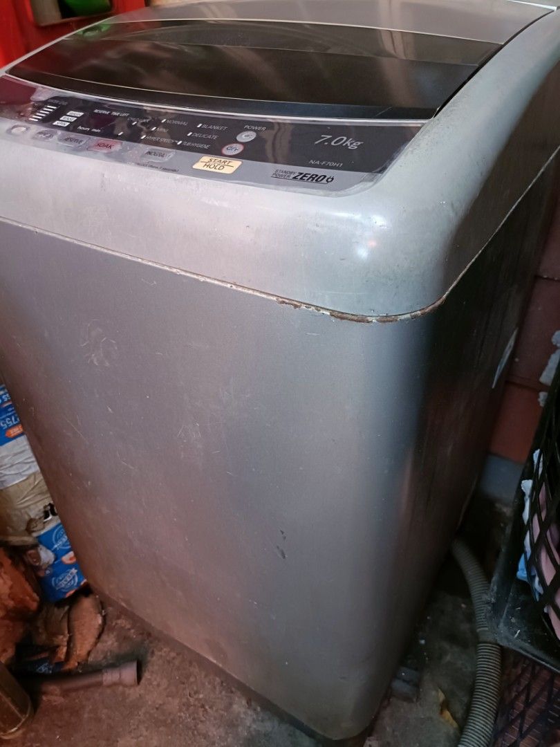 PANASONIC AUTOMATIC WASHING MACHINE MODEL NA-F70H1 (DEPECTIVE) BOARD ...