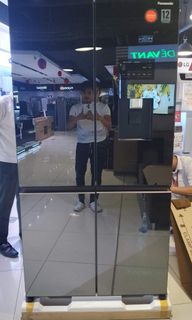 PANASONIC FRENCH DOOR NO-FROST INVERTER, TV & Home Appliances, Kitchen ...