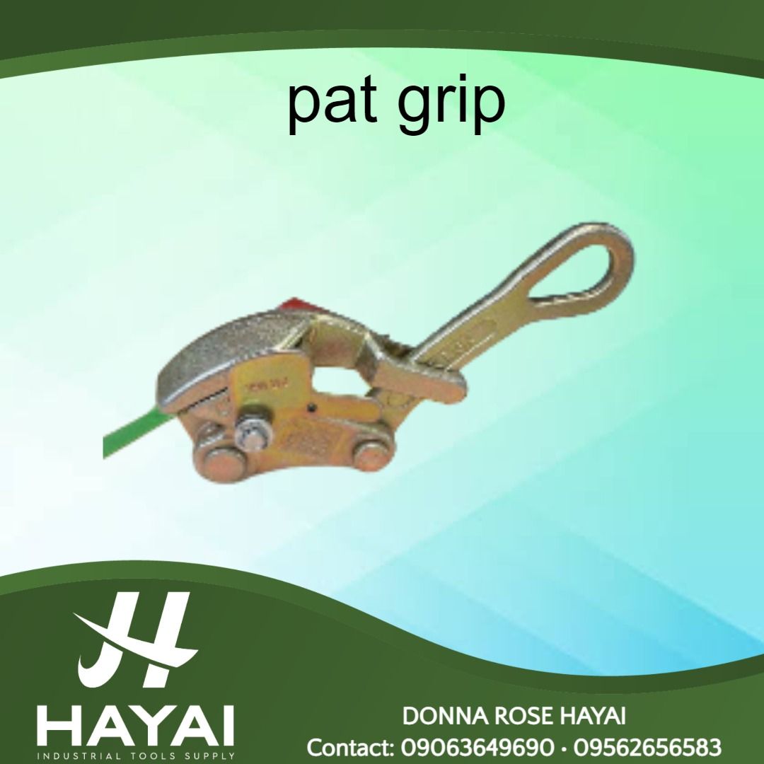 pat grip, Commercial & Industrial, Construction Tools & Equipment on ...