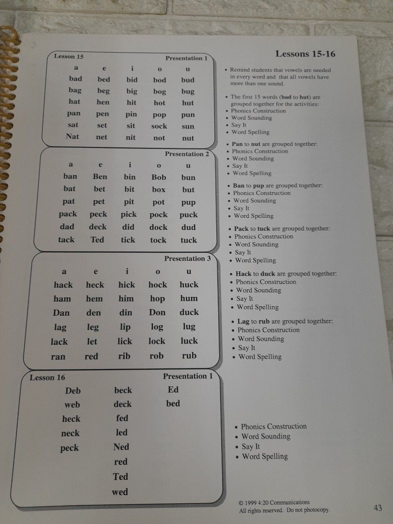 Phonics Tutor Presents Alpha-Phonics, Hobbies & Toys, Books & Magazines, Textbooks on Carousell