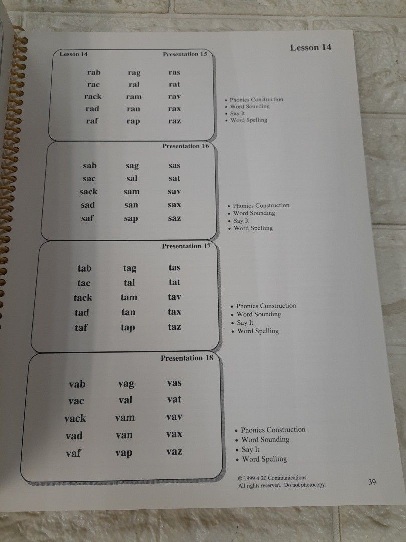 Phonics Tutor Presents Alpha-Phonics, Hobbies & Toys, Books & Magazines, Textbooks on Carousell