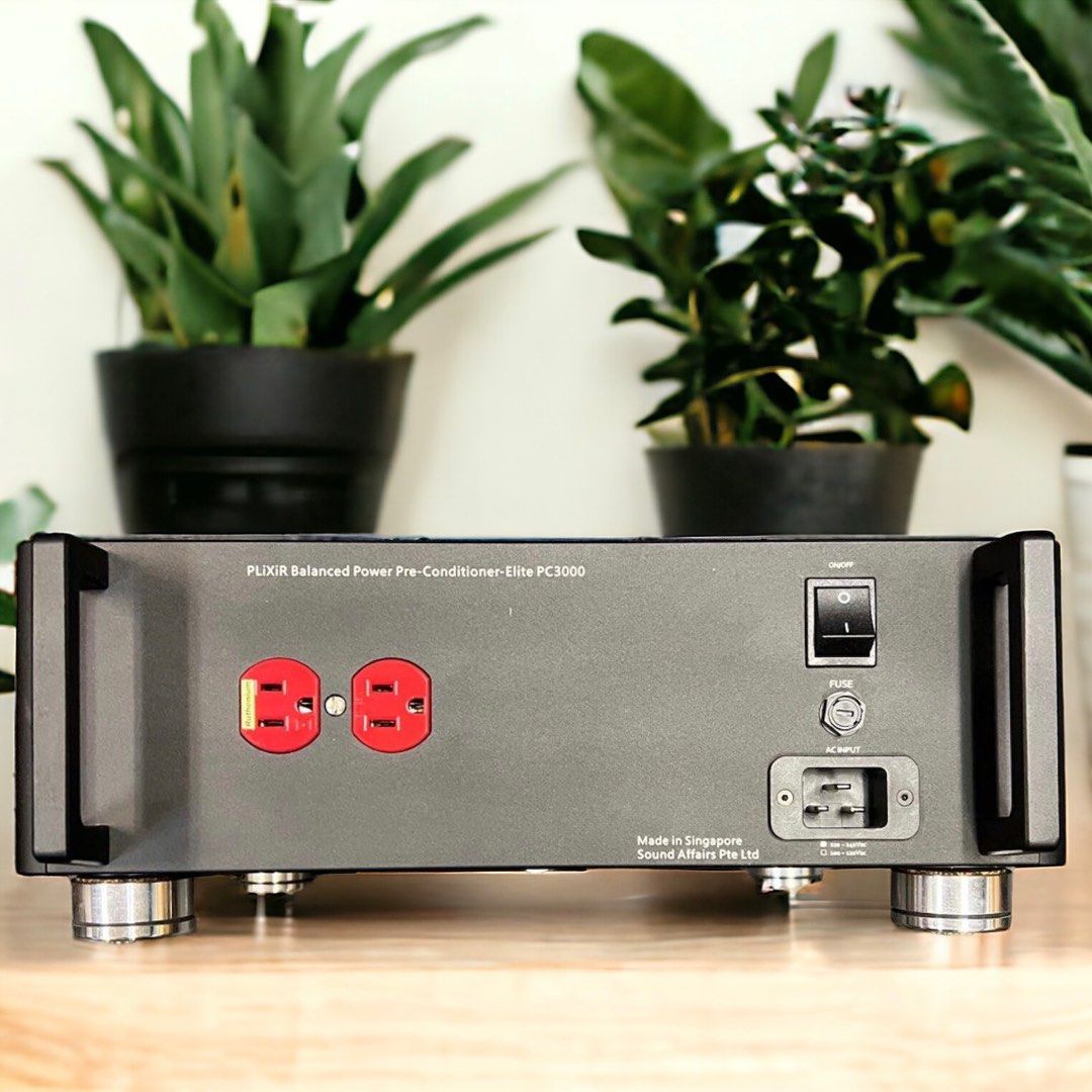PLiXiR Elite BAC 3000 Pre-Conditioner w/ Audio Replas Socket, Audio ...