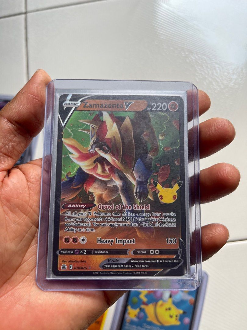 POKEMON CARD 2019-2021 MEWTWO, ZAMAZENTA, MEW , FLYING PIKACHU, GROUDON ...