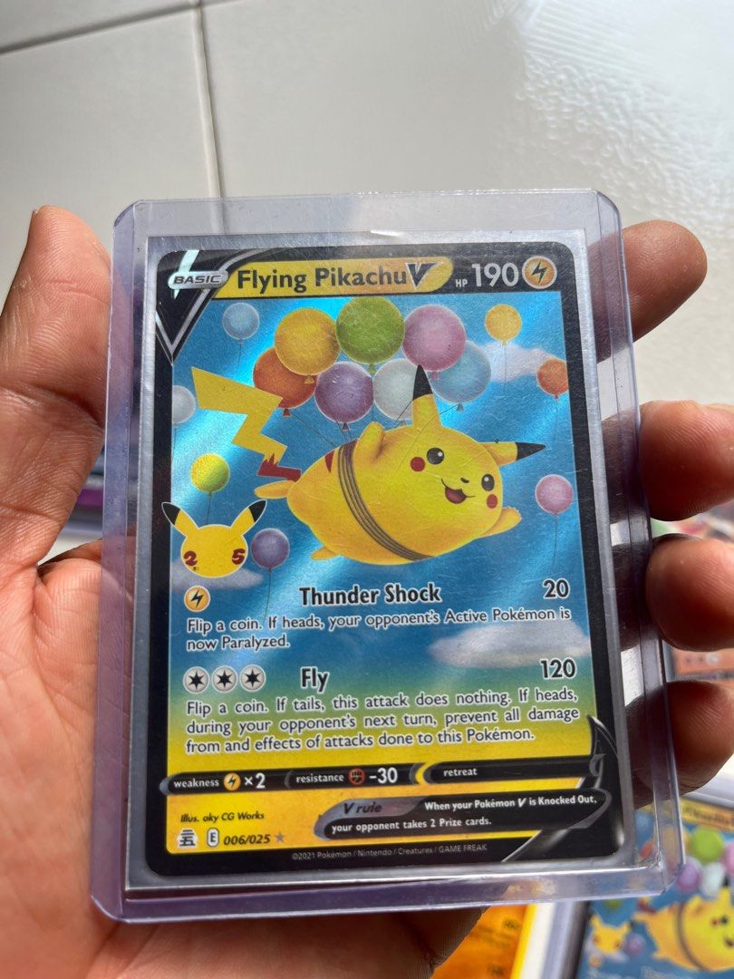 POKEMON CARD 2019-2021 MEWTWO, ZAMAZENTA, MEW , FLYING PIKACHU, GROUDON ...