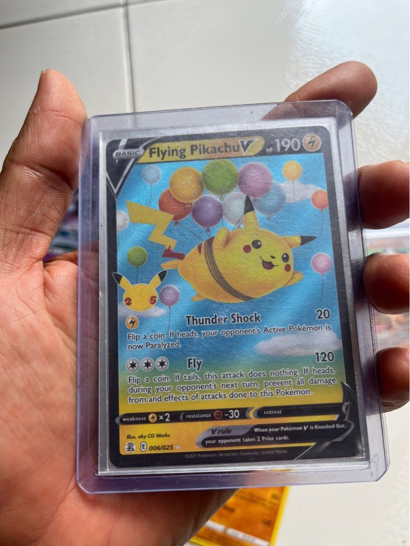 POKEMON CARD 2019-2021 MEWTWO, ZAMAZENTA, MEW , FLYING PIKACHU, GROUDON ...