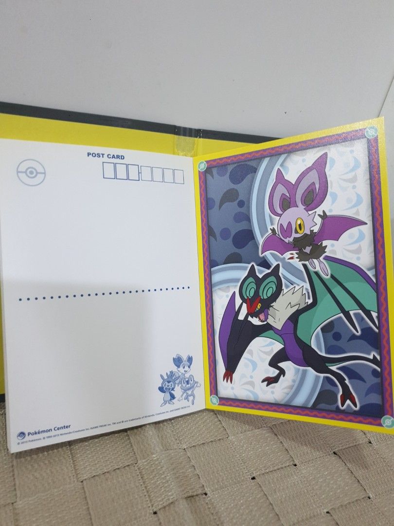 Pokemon Centre Pokemon postcard book set of 26, Hobbies & Toys, Toys ...