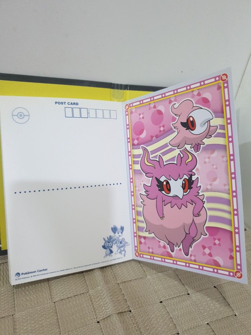 Pokemon Centre Pokemon postcard book set of 26, Hobbies & Toys, Toys ...
