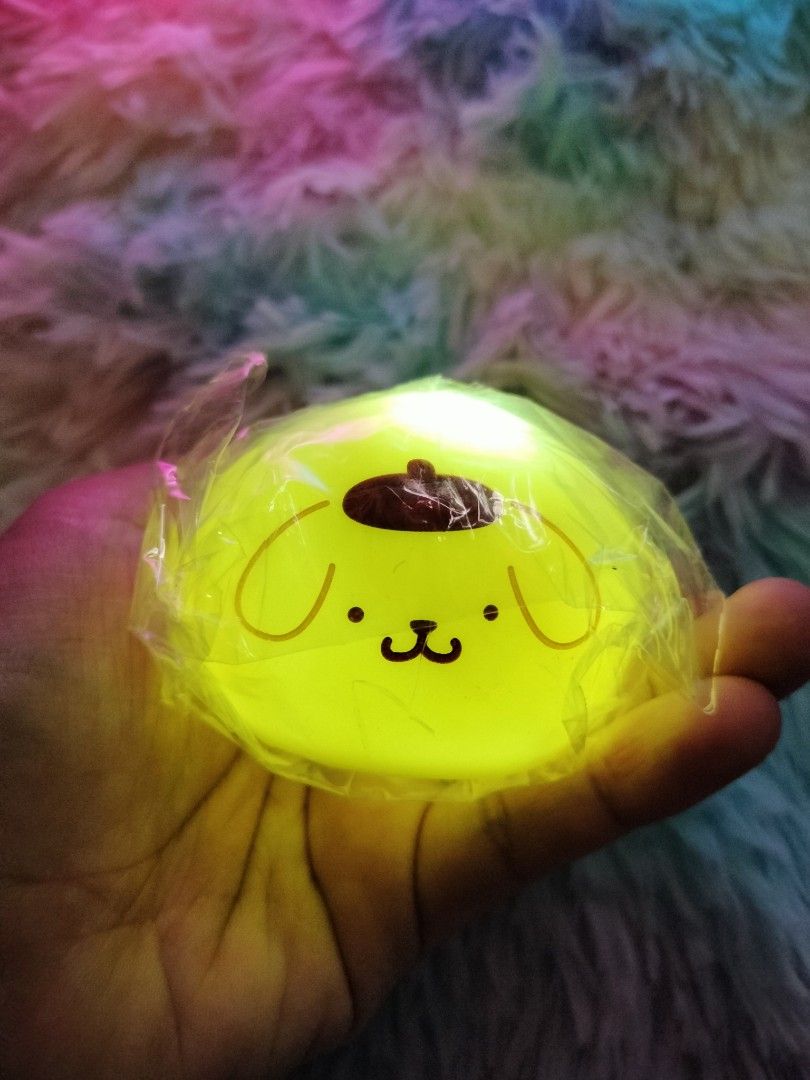Pompompurin Light Display, Hobbies & Toys, Toys & Games on Carousell
