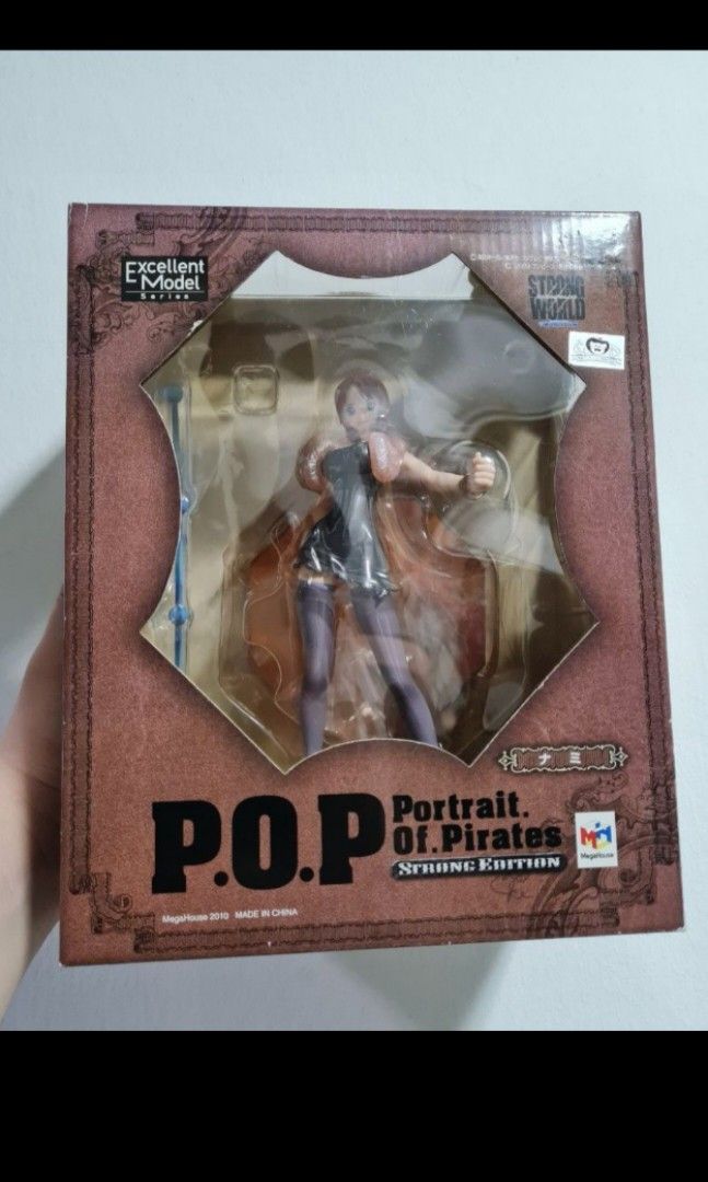 Portrait of Pirates (P.O.P) One Piece POP Strong World Nami, Hobbies ...
