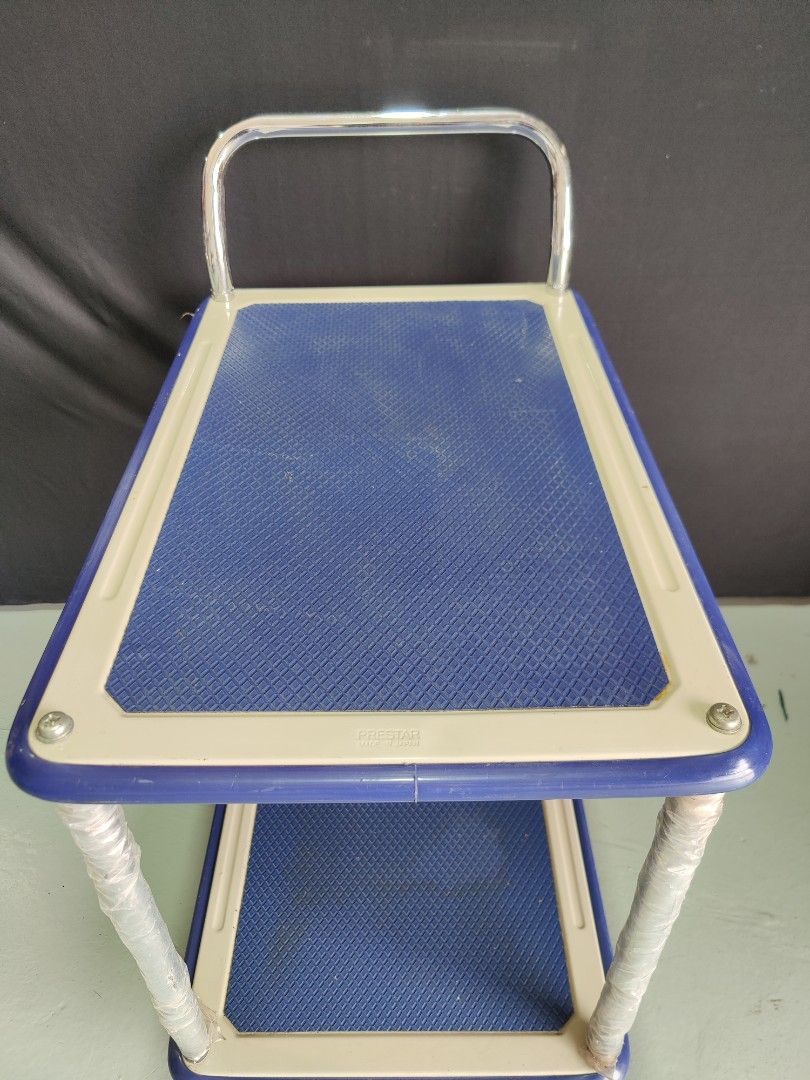 Prestar trolley double deck single handle 150kg (made in Japan), Announcements on Carousell