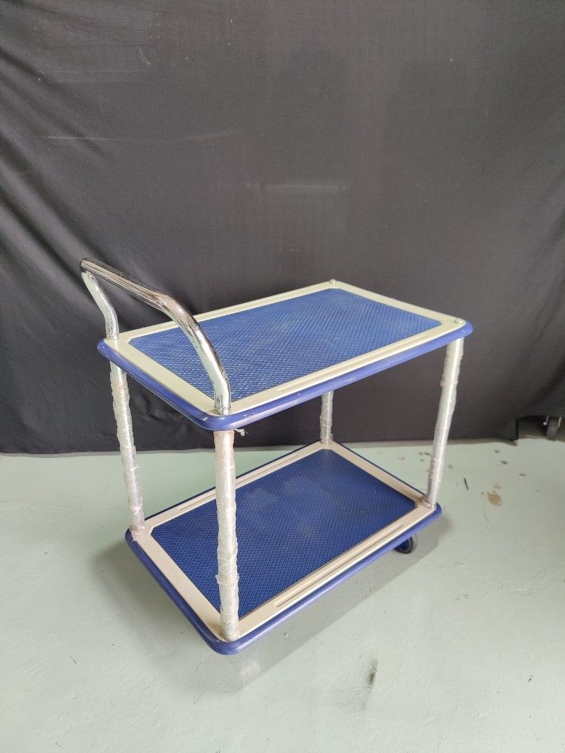 Prestar trolley double deck single handle 150kg (made in Japan), Announcements on Carousell
