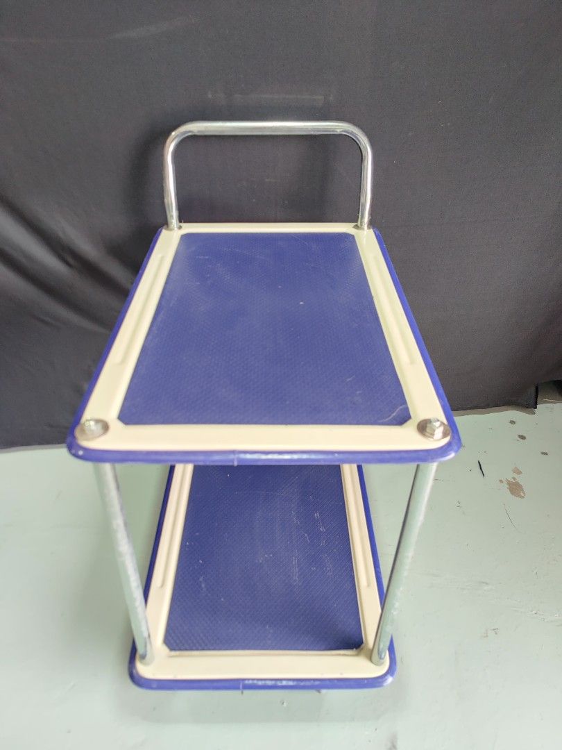 Prestar trolley double deck single handle 150kg, Announcements on Carousell