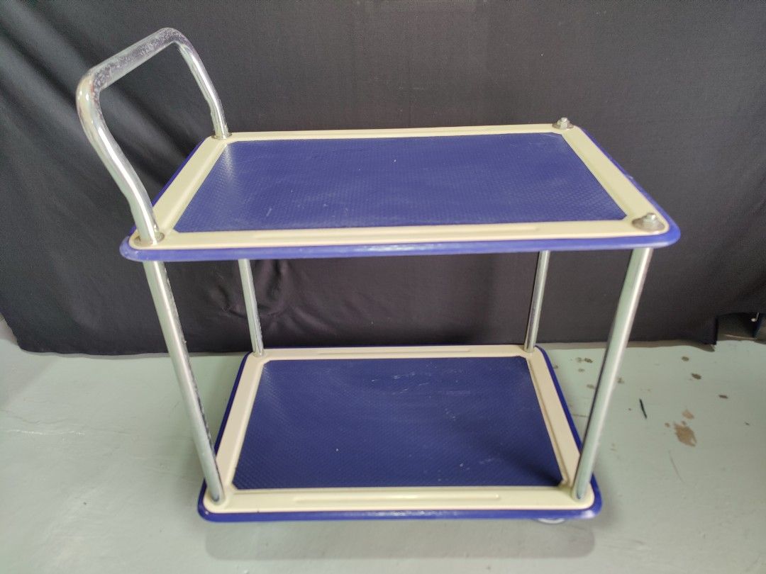 Prestar trolley double deck single handle 150kg, Announcements on Carousell
