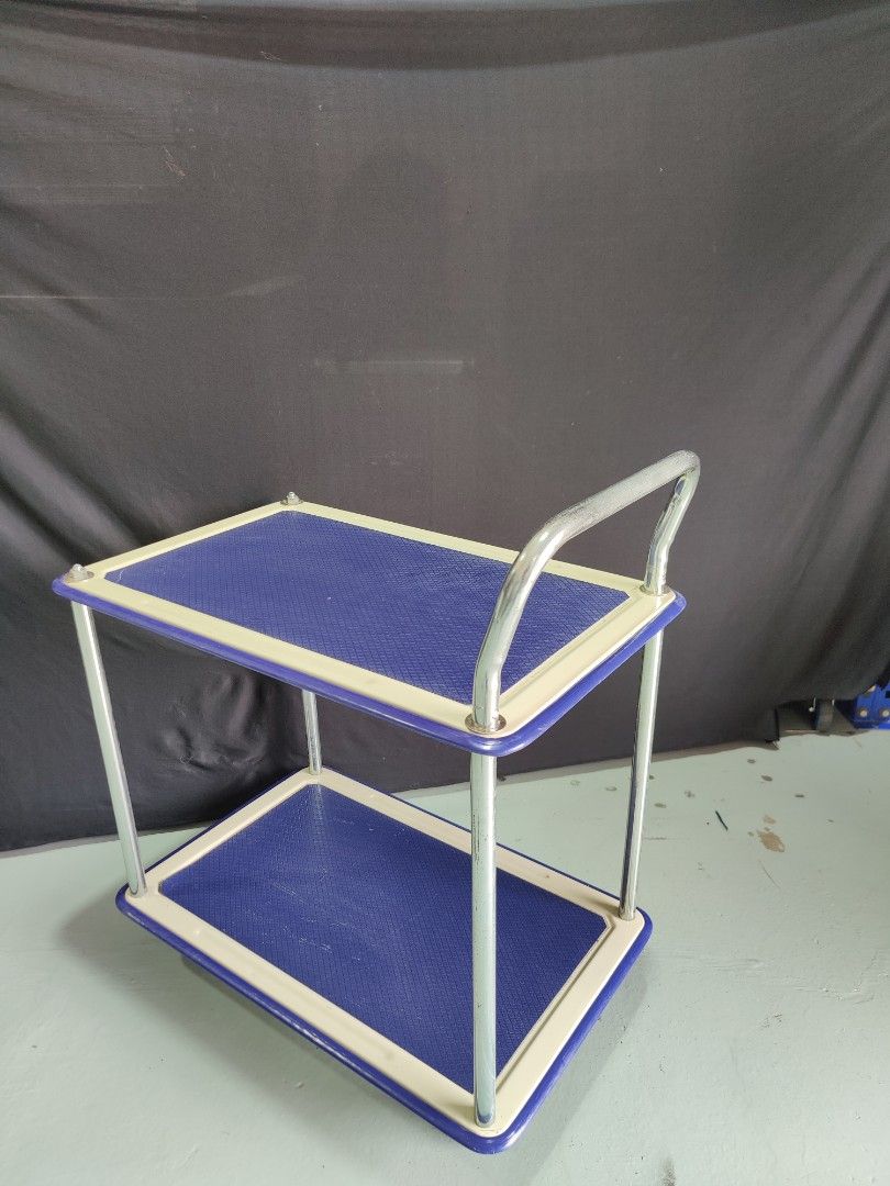 Prestar trolley double deck single handle 150kg, Announcements on Carousell