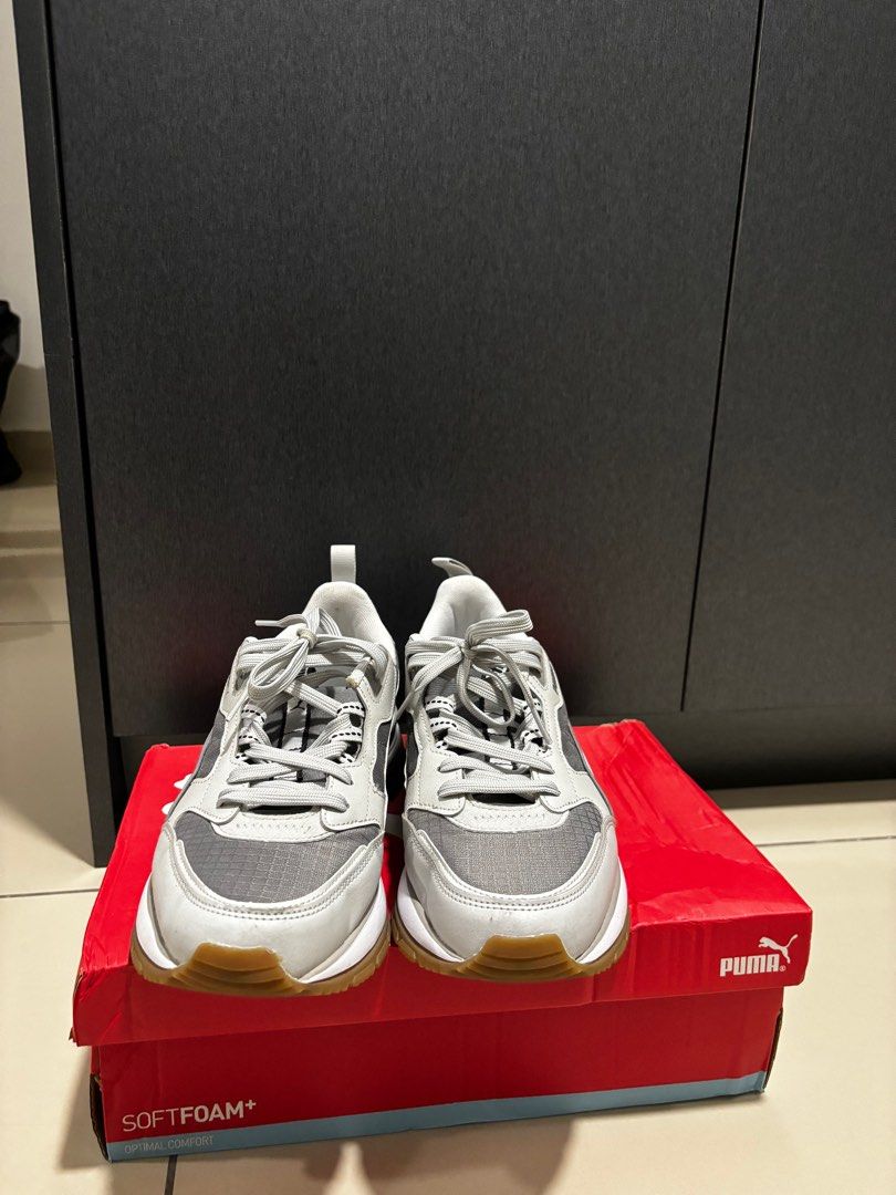 Puma R78 Trek (grey), Men's Fashion, Footwear, Sneakers on Carousell