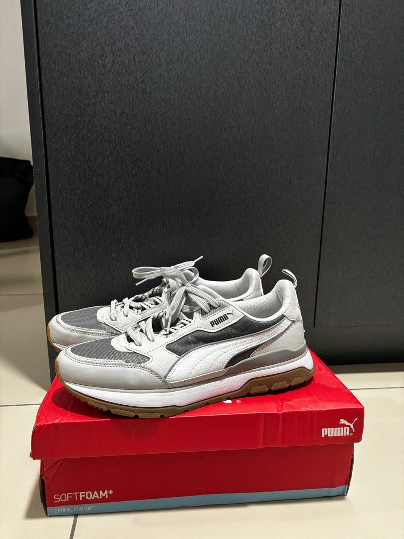 Puma R78 Trek (grey), Men's Fashion, Footwear, Sneakers on Carousell