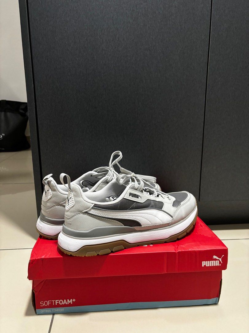 Puma R78 Trek (grey), Men's Fashion, Footwear, Sneakers on Carousell