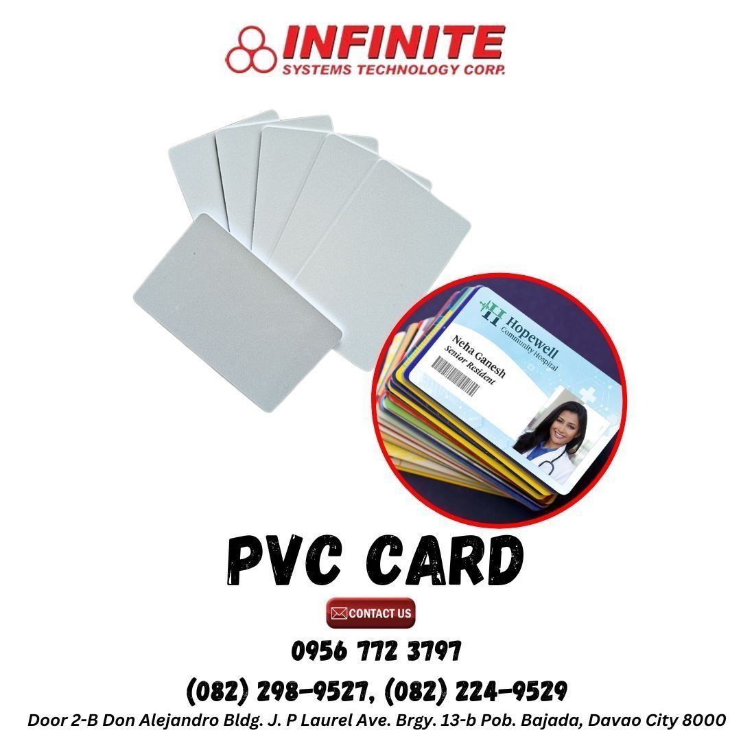 PVC BLANK CARD PVC ID CARD, Computers & Tech, Office & Business ...