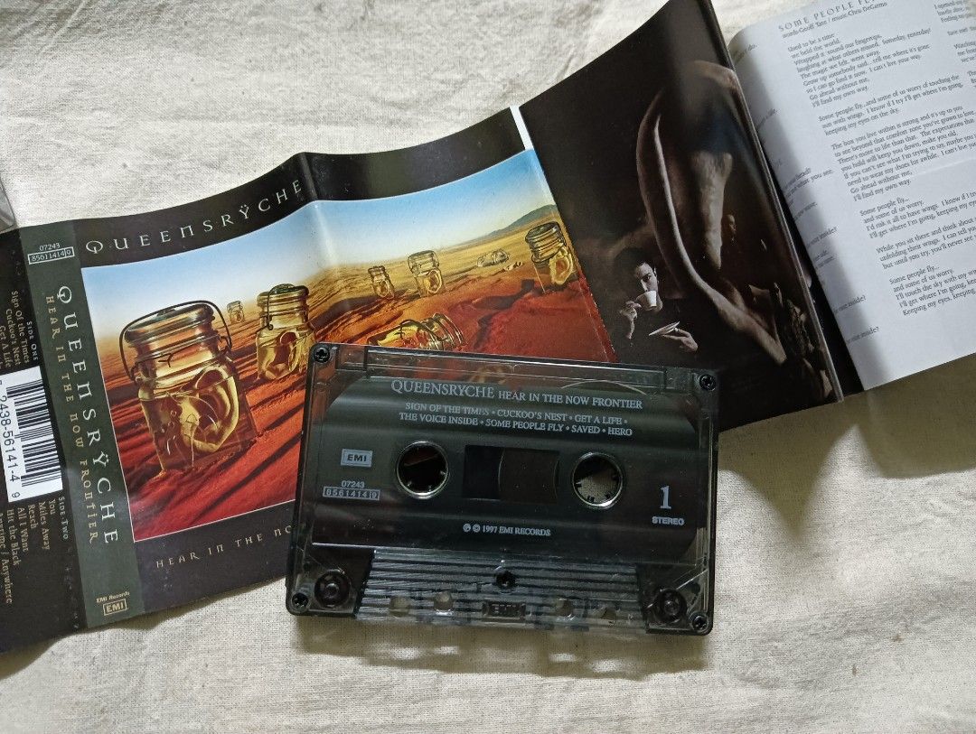 Queensryche - Here in the frontier now, Hobbies & Toys, Music & Media ...