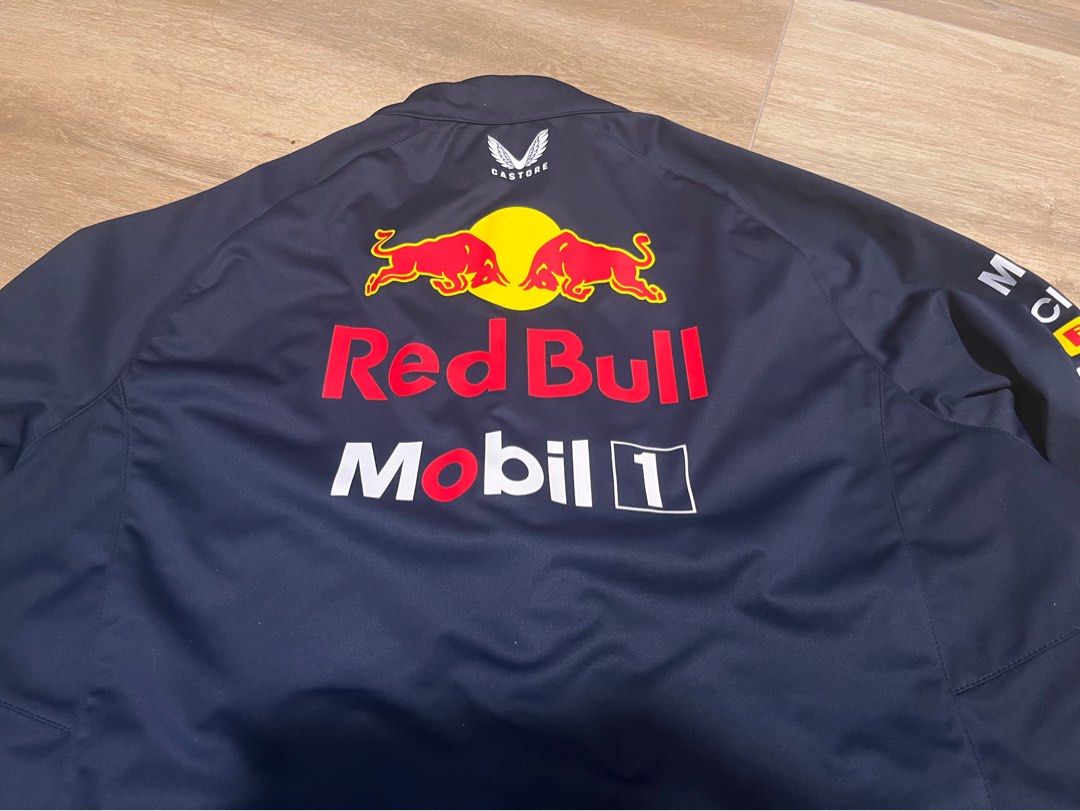Red Bull jacket Castore Oracle Brand new! 2023 soft shell jacket F1 ...
