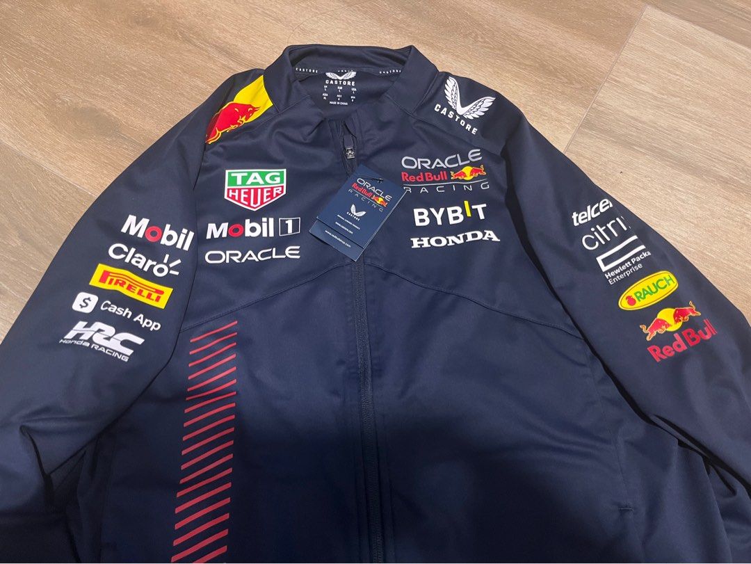 Red Bull jacket Castore Oracle Brand new! 2023 soft shell jacket F1 ...