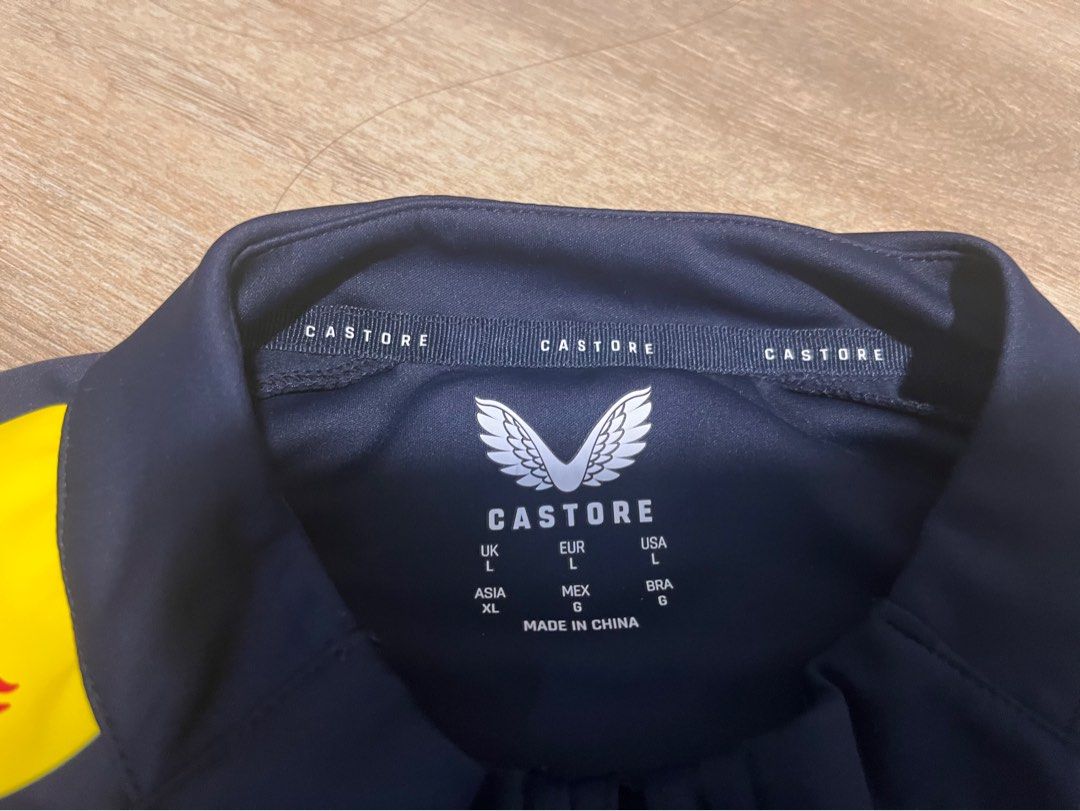 Red Bull jacket Castore Oracle Brand new! 2023 soft shell jacket F1 ...