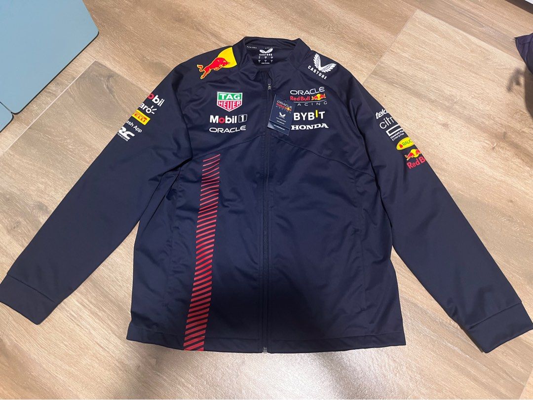 Red Bull jacket Castore Oracle Brand new! 2023 soft shell jacket F1 ...