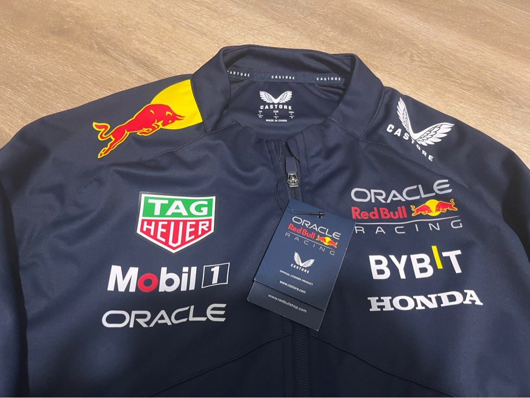 Red Bull jacket Castore Oracle Brand new! 2023 soft shell jacket F1 ...