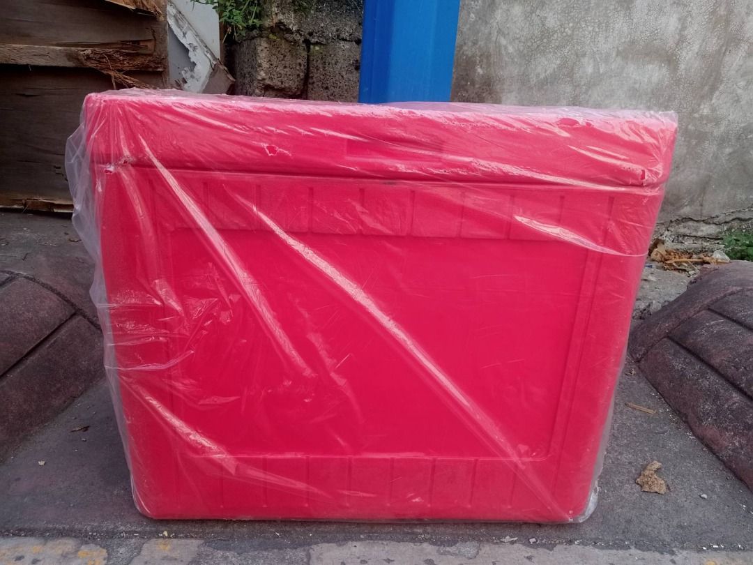 RED COOLER BOX GOOD QUALITY, Commercial & Industrial, Construction ...