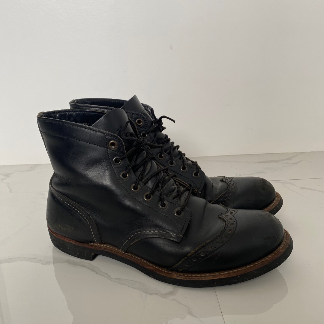 Red Wing 8126 Brogue Ranger, Men's Fashion, Footwear, Boots on Carousell