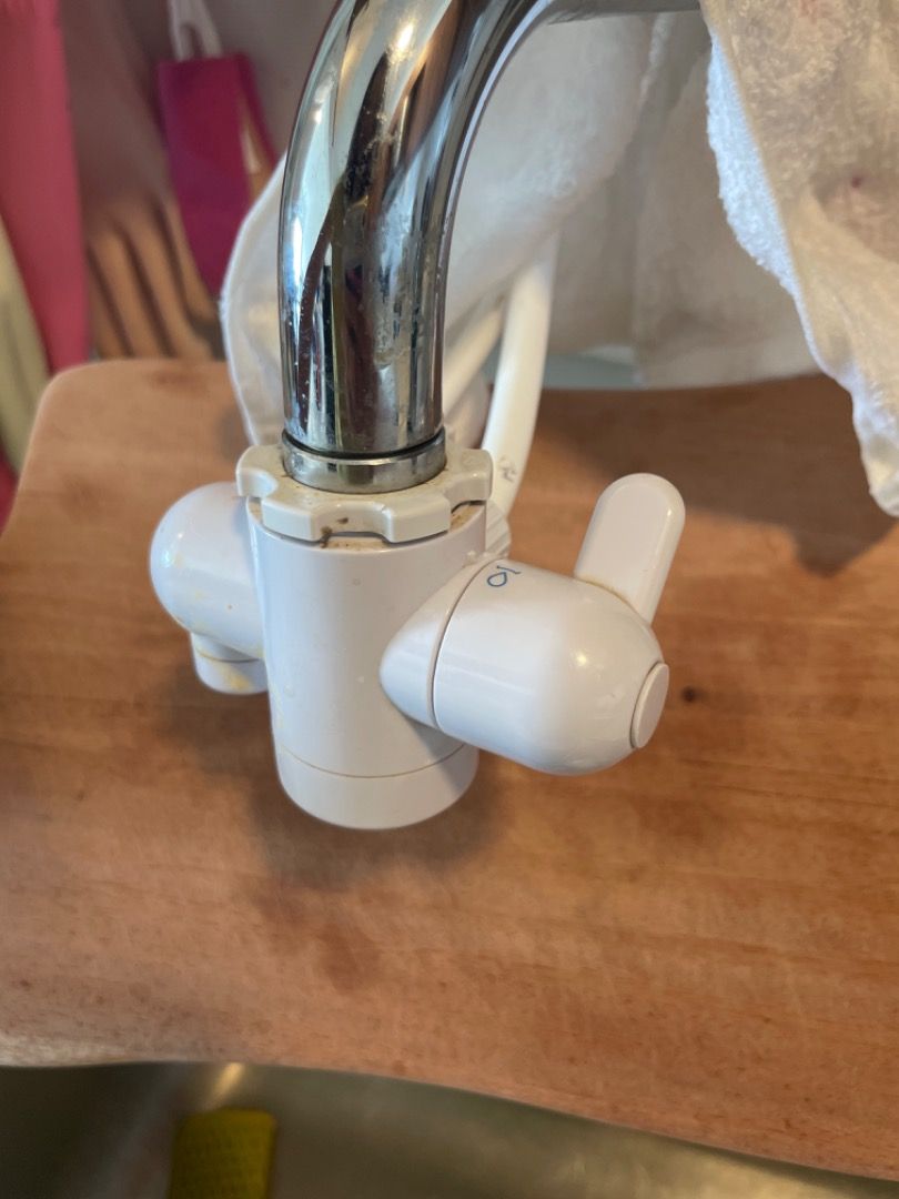 (RM200) Amway Espring water purifier set, TV & Home Appliances, Kitchen ...