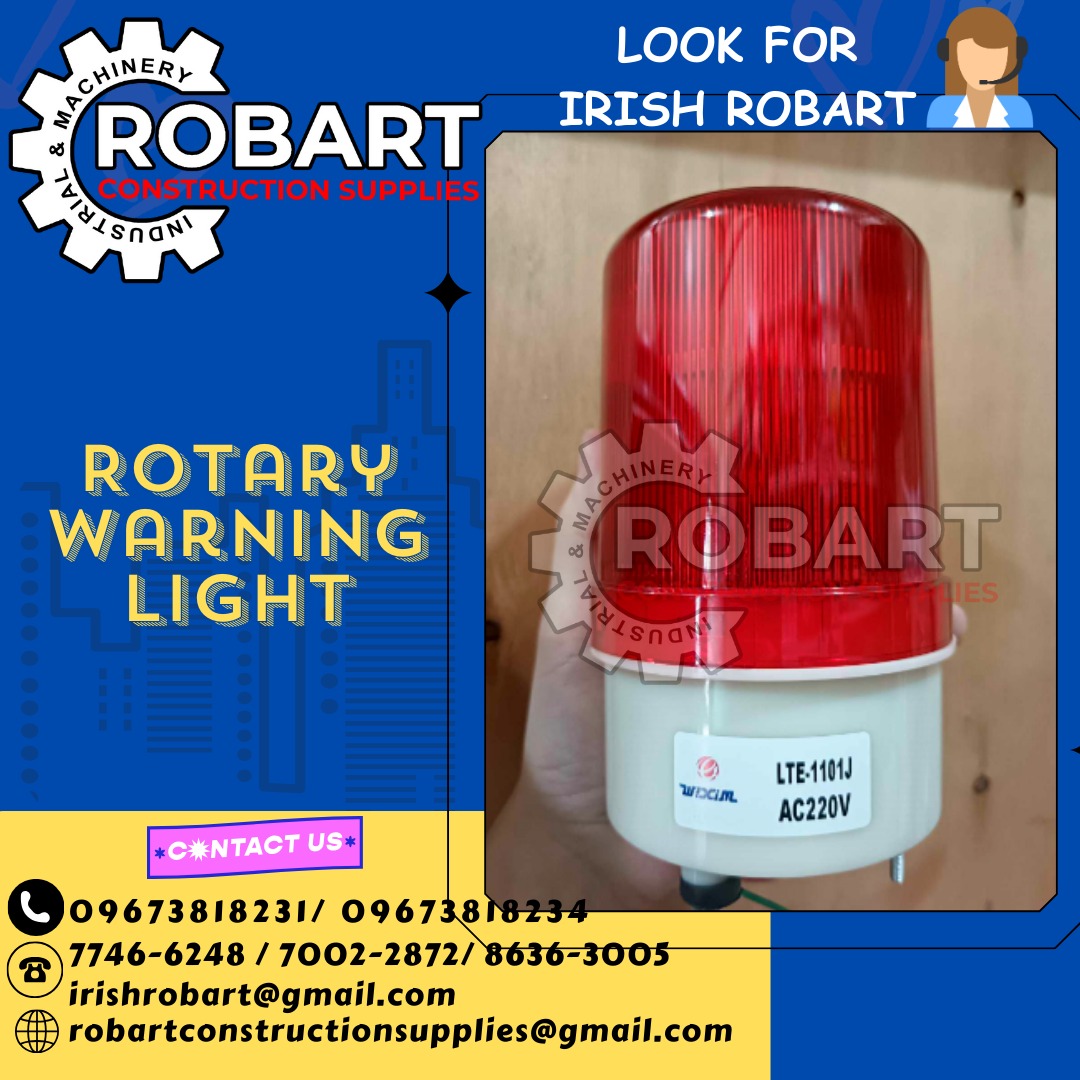 Rotary Warning Light, Commercial & Industrial, Construction Tools ...
