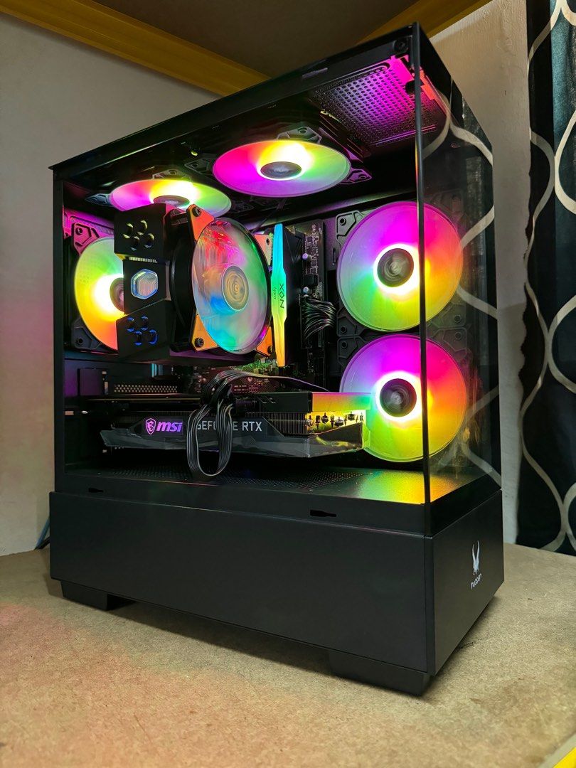 RTX Gaming PC : Ryzen 5 5600x + RTX 3060, Computers & Tech, Desktops on ...