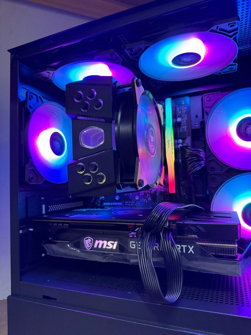 RTX Gaming PC : Ryzen 5 5600x + RTX 3060, Computers & Tech, Desktops on ...