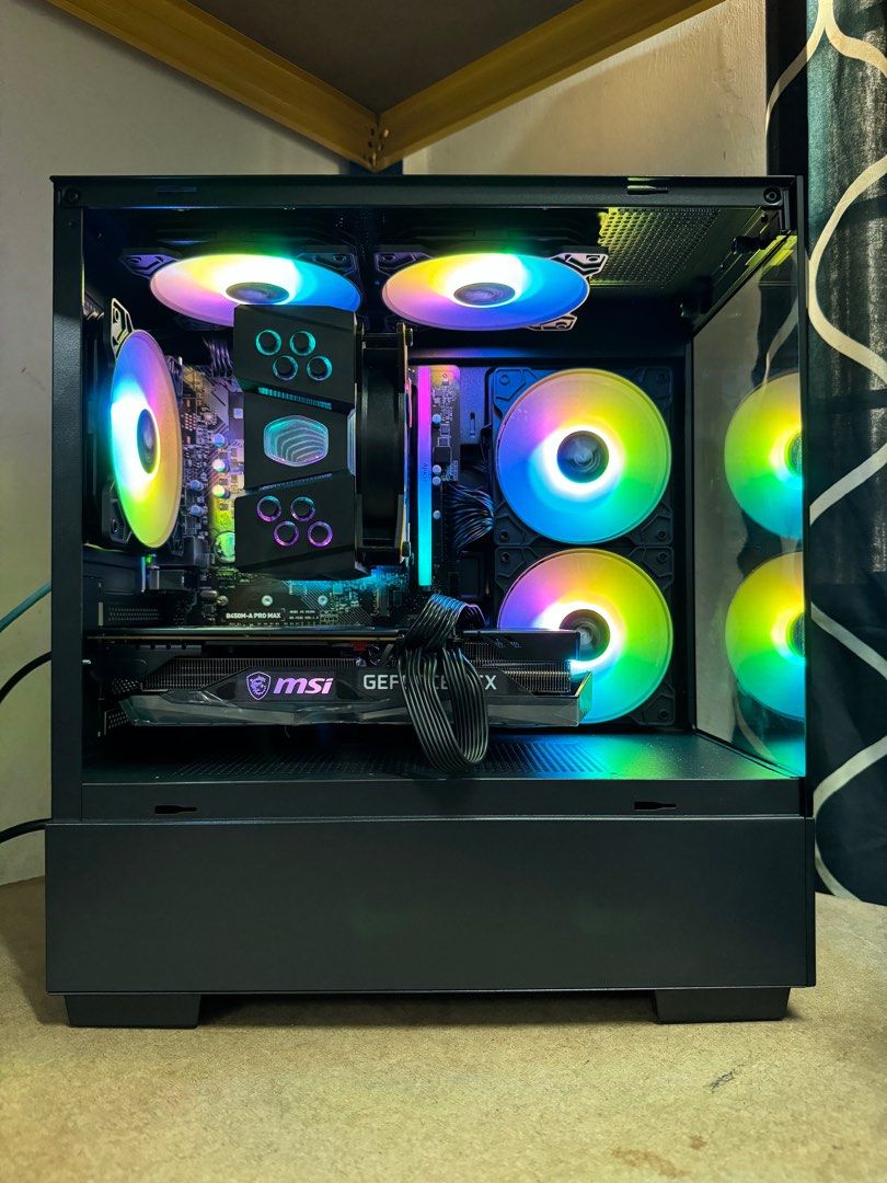 RTX Gaming PC : Ryzen 5 5600x + RTX 3060, Computers & Tech, Desktops on ...